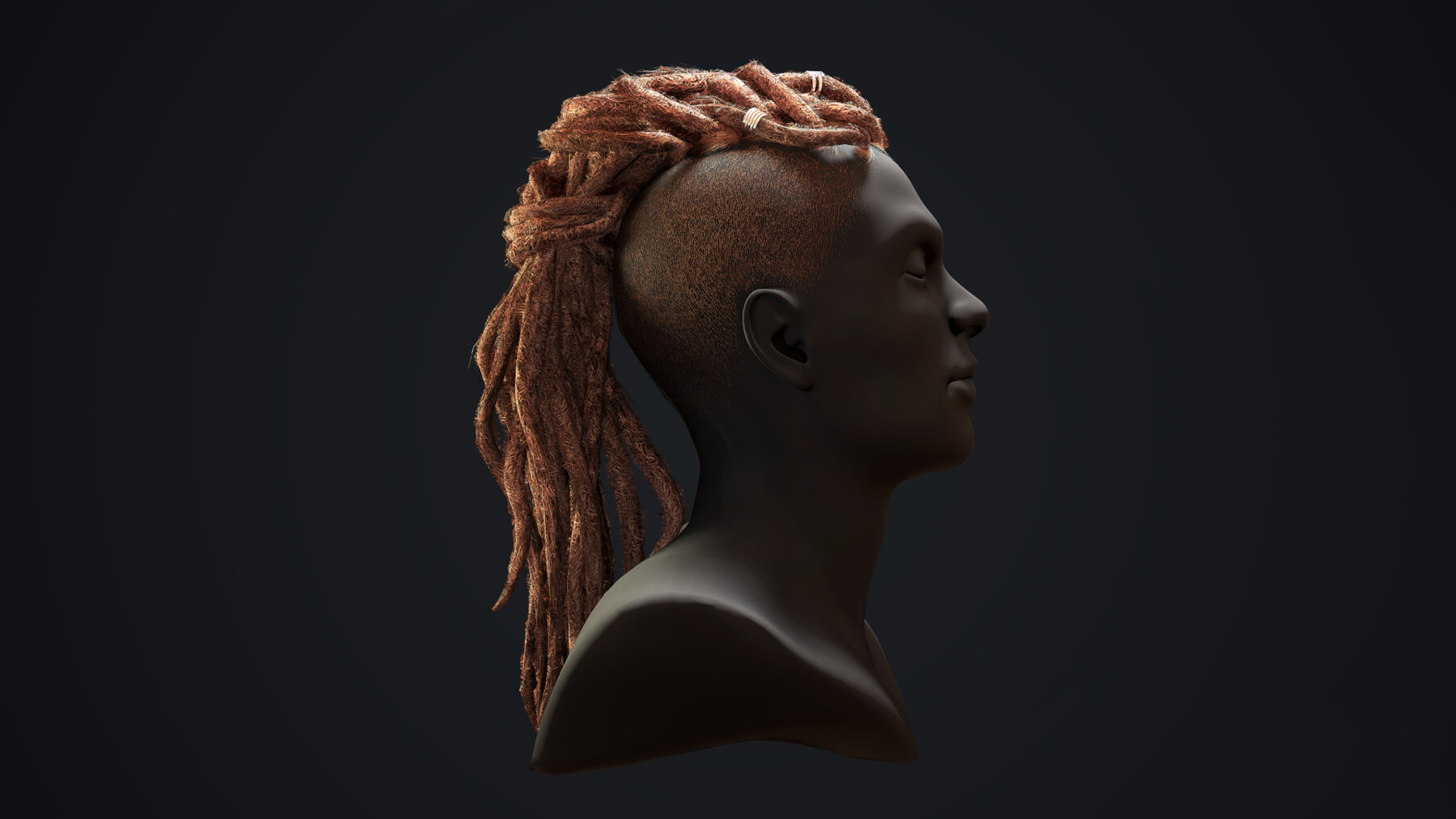 ArtStation - Real-time dreads | Game Assets
