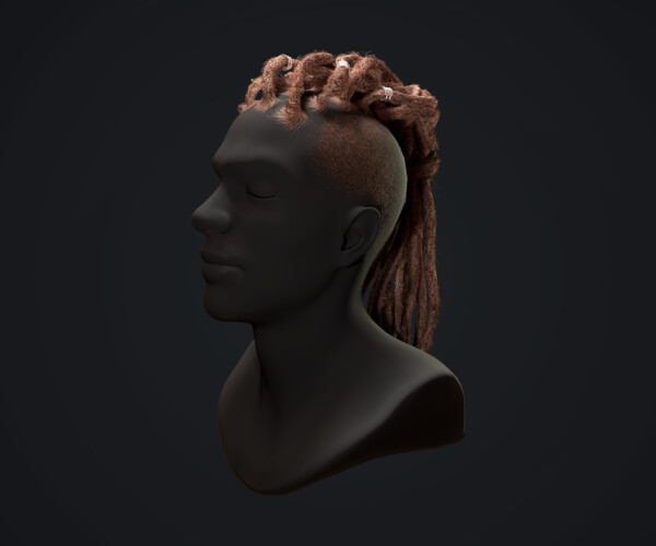ArtStation - Real-time dreads | Game Assets