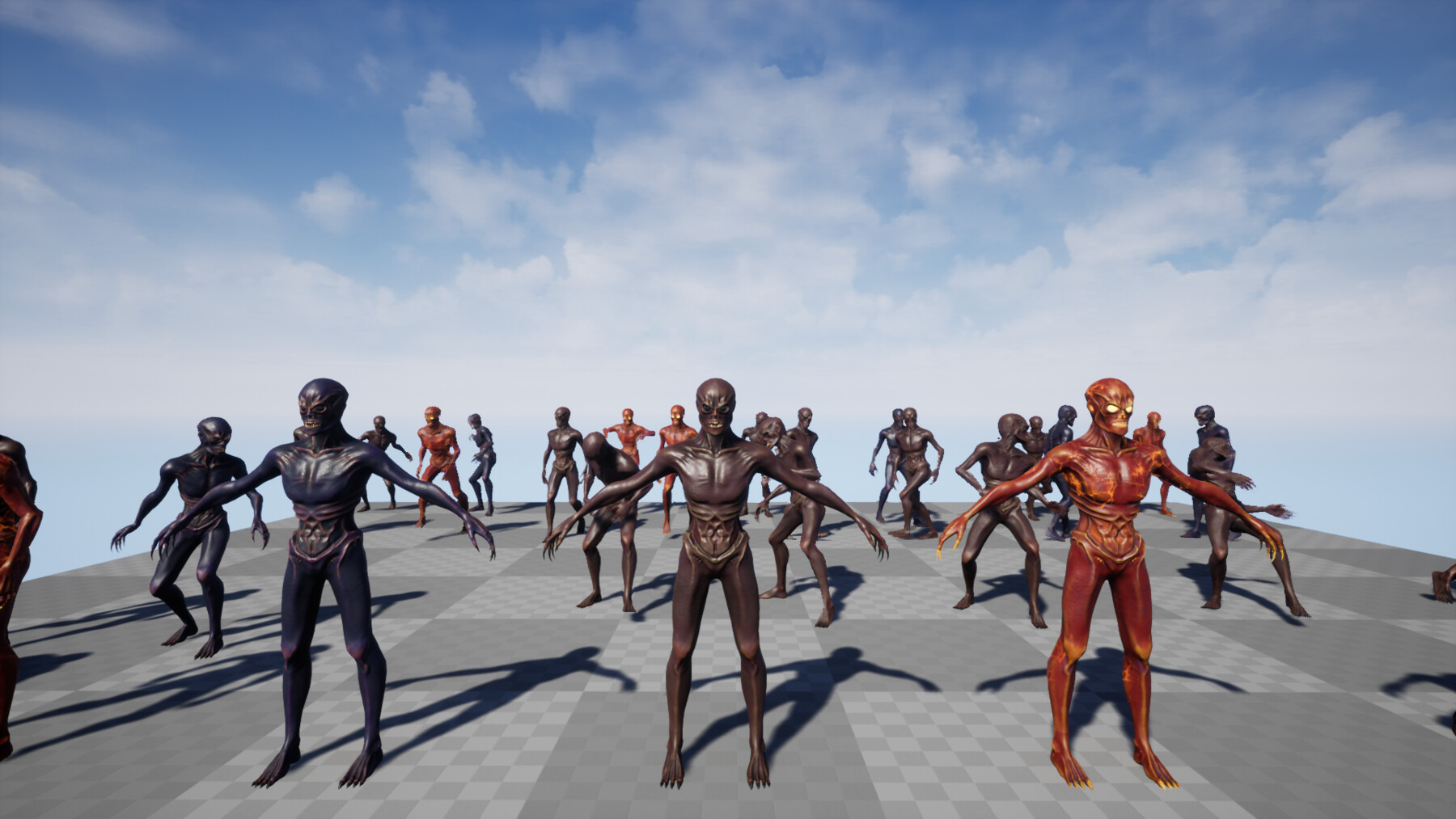 ArtStation - Alien Soldier | Game Assets