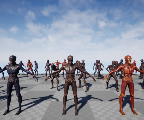 ArtStation - Alien Soldier | Game Assets