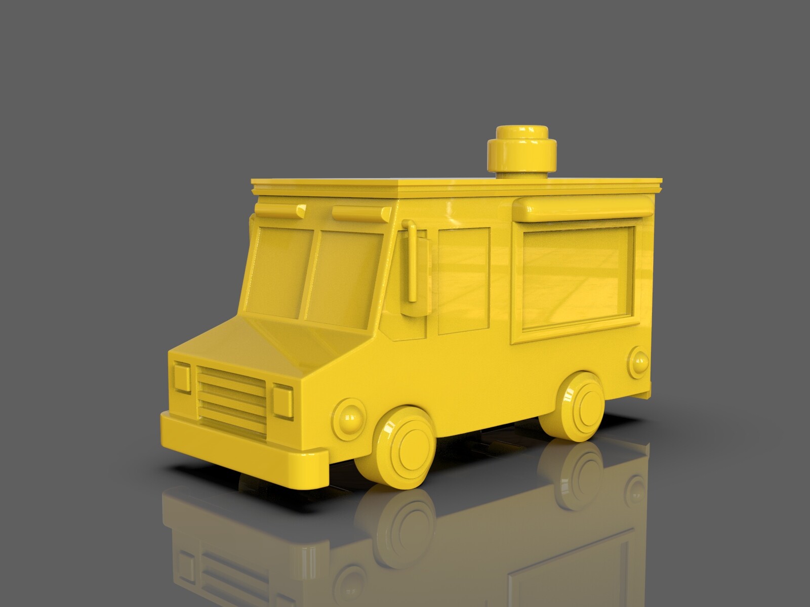 ArtStation - Restaurant Figurines Pack 3D print model | Resources