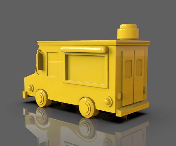 ArtStation - Restaurant Figurines Pack 3D print model | Resources