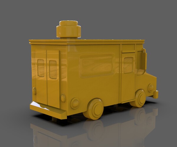 ArtStation - Restaurant Figurines Pack 3D print model | Resources