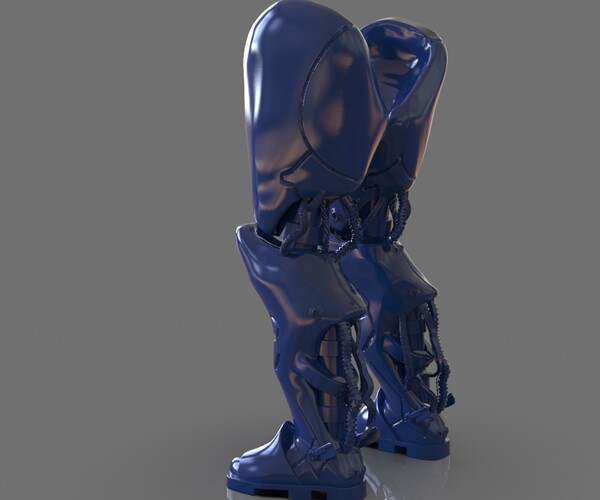 ArtStation - Robotic Legs | Resources