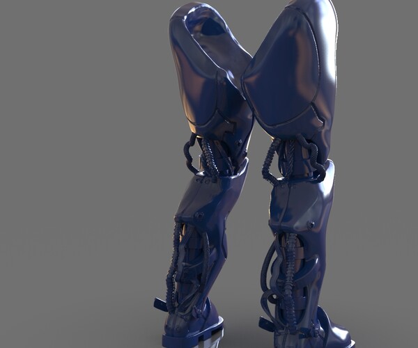 ArtStation - Robotic Legs | Resources
