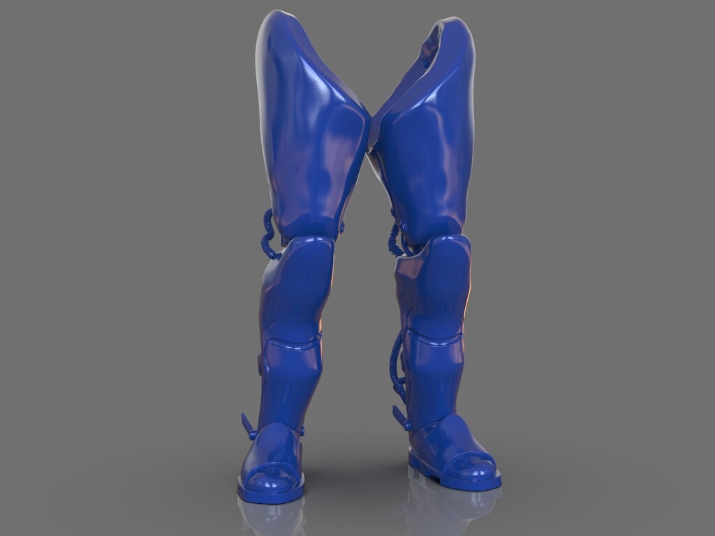 ArtStation - Robotic Legs | Resources