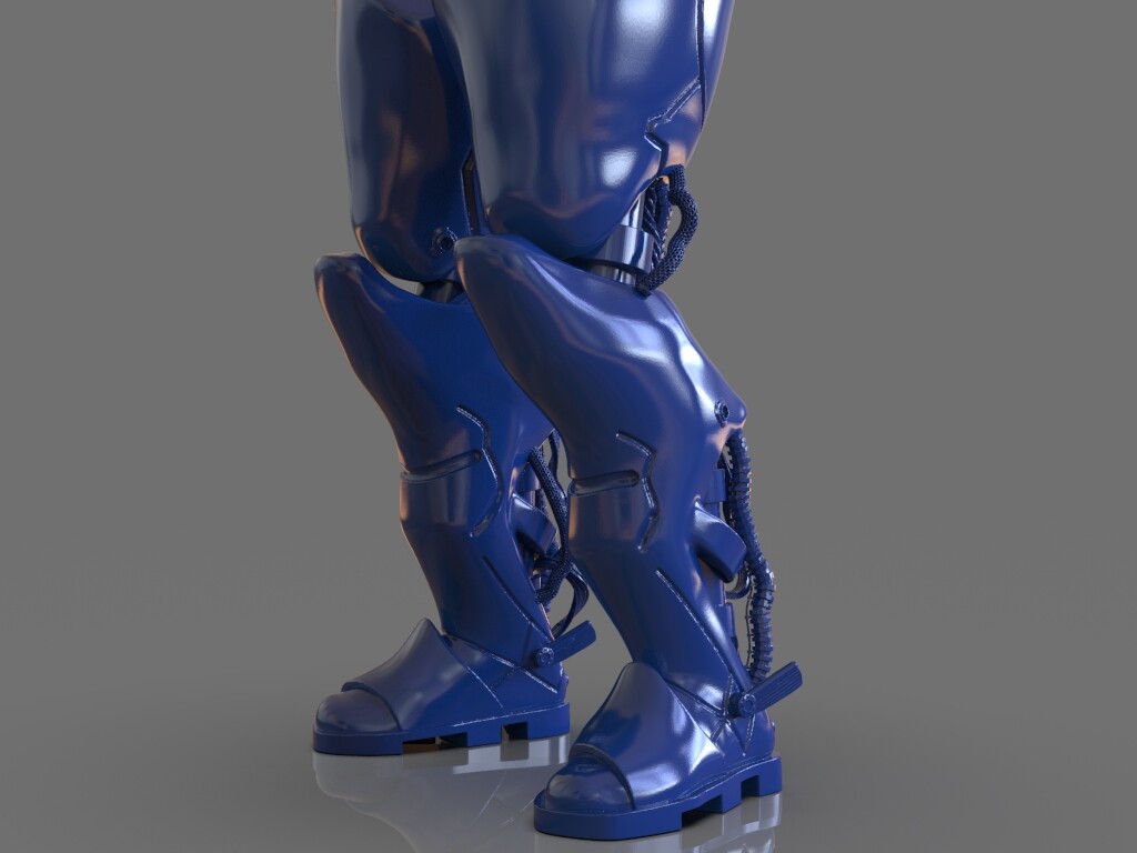 ArtStation - Robotic Legs | Resources