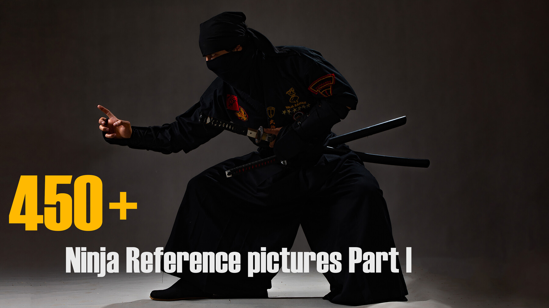 ArtStation - 450+ Ninja Reference pictures Part 1 | Resources