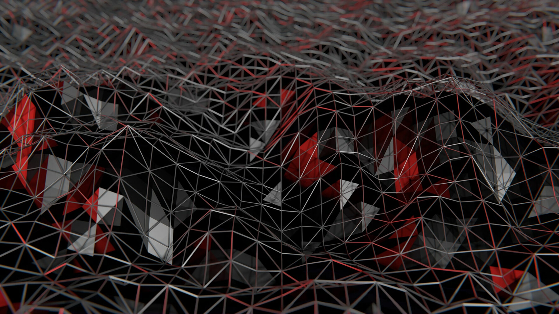 ArtStation - Video 3D Low poly abstract landscape | Resources