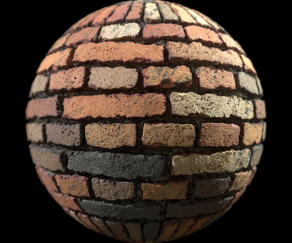 ArtStation - 230. Brick#29 | Game Assets