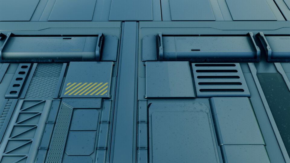 ArtStation - Sci-Fi Panel | Resources