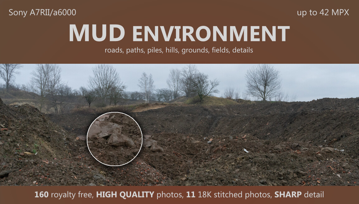 Miroslav Šamánek - MUD environment - 160HIGH QUALITY photos, up to 18K ...