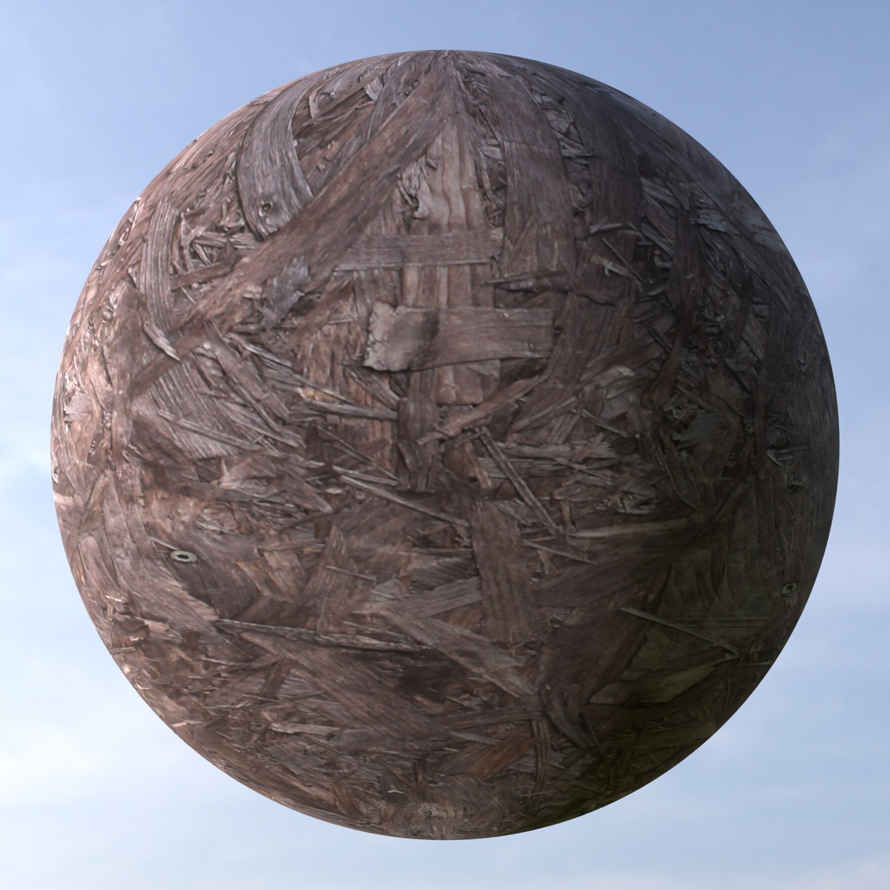 ArtStation - Red Chipboard 1 PBR Material | Game Assets