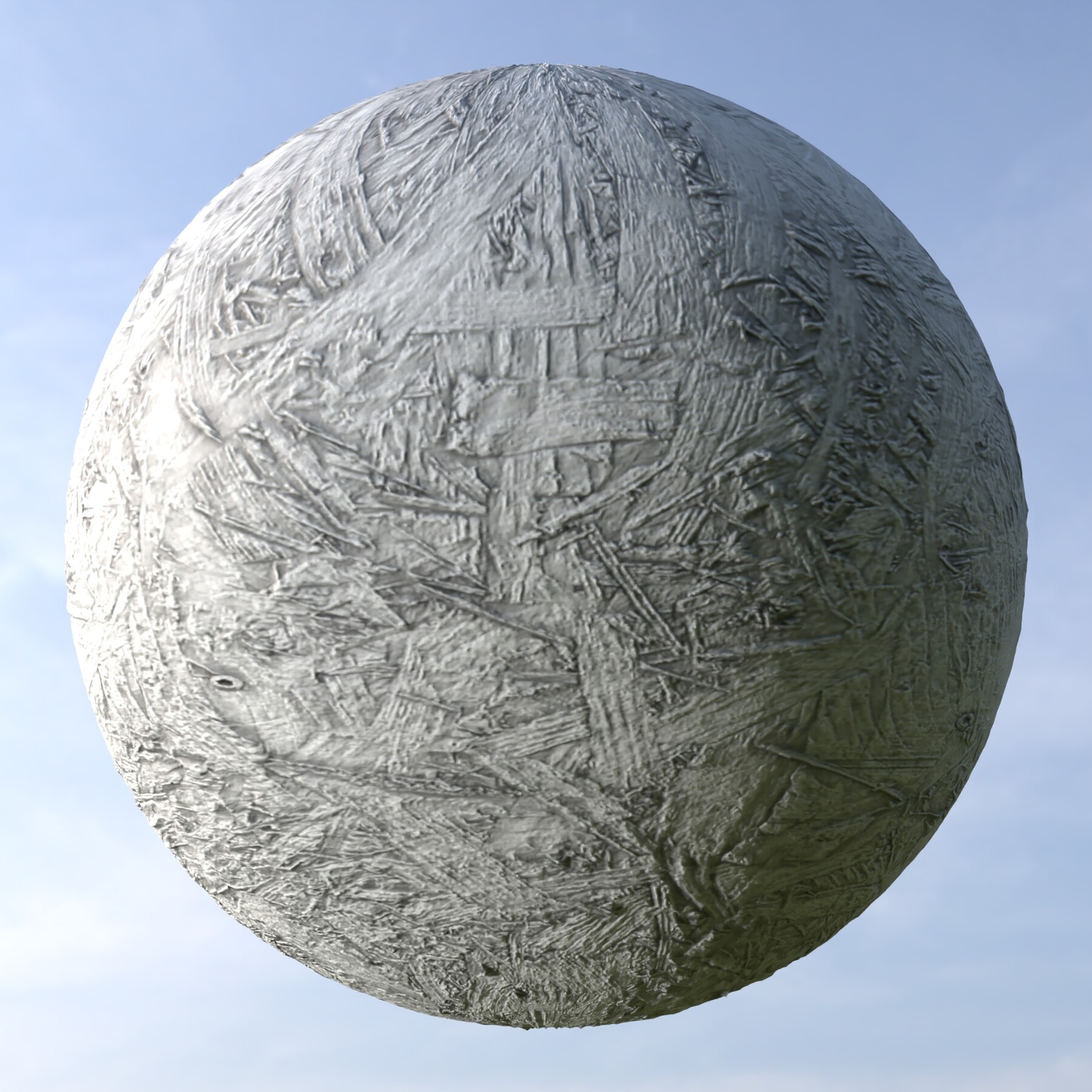 ArtStation - Red Chipboard 1 PBR Material | Game Assets