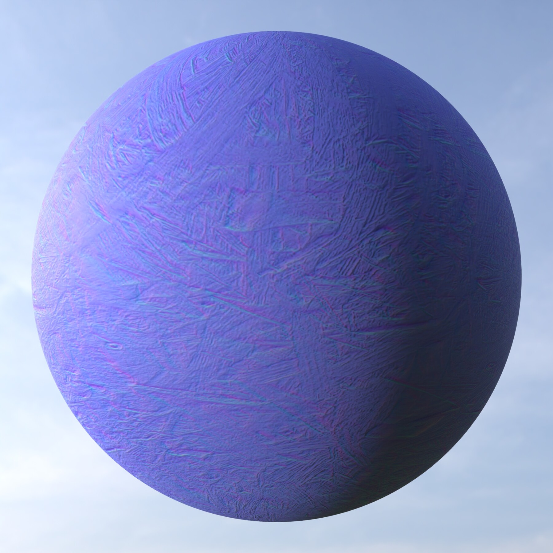 ArtStation - Red Chipboard 1 PBR Material | Game Assets