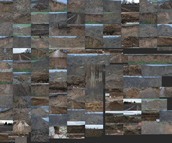 ArtStation - MUD environment - 160HIGH QUALITY photos, up to 18K ...