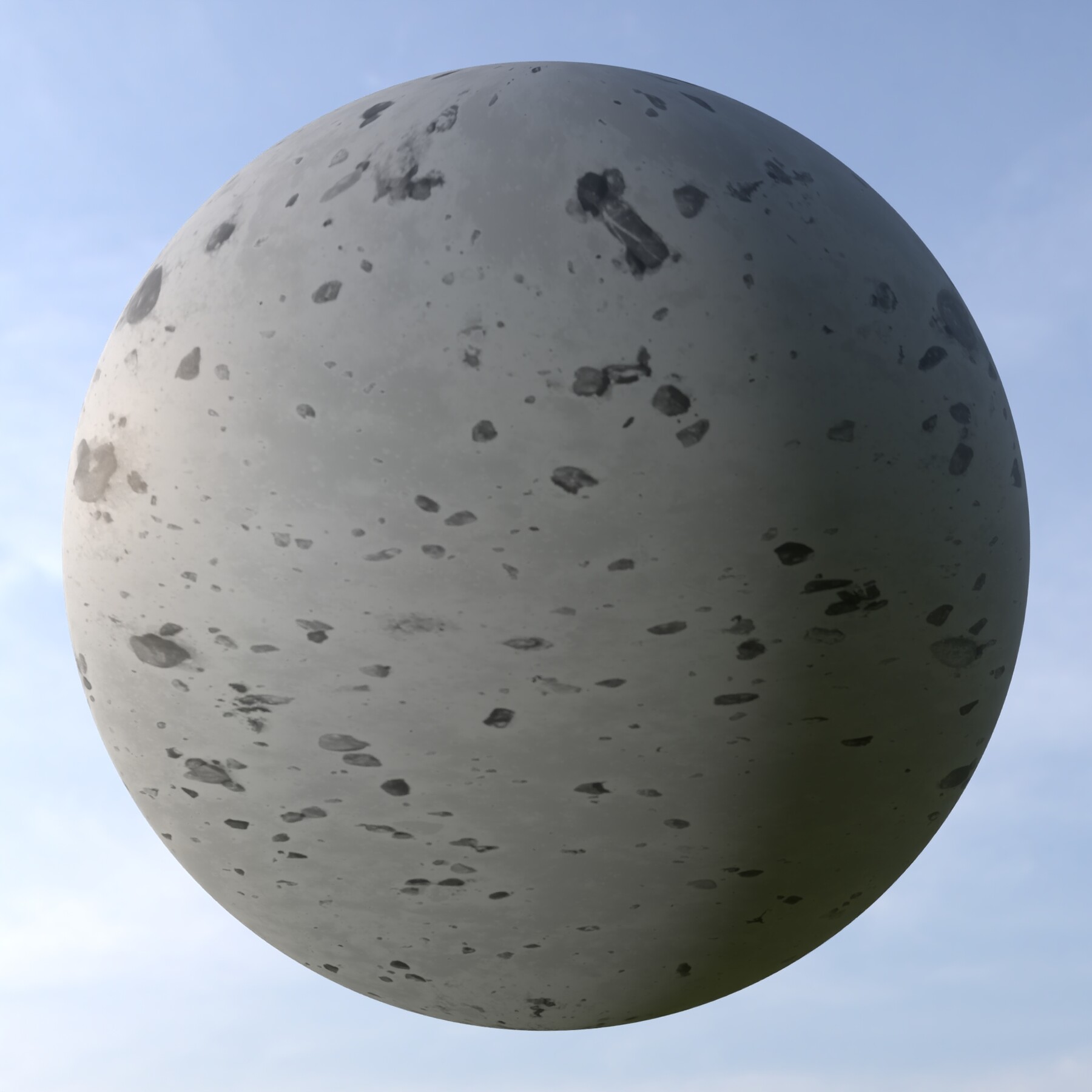 ArtStation - Snow Gravel 1 PBR Material | Game Assets