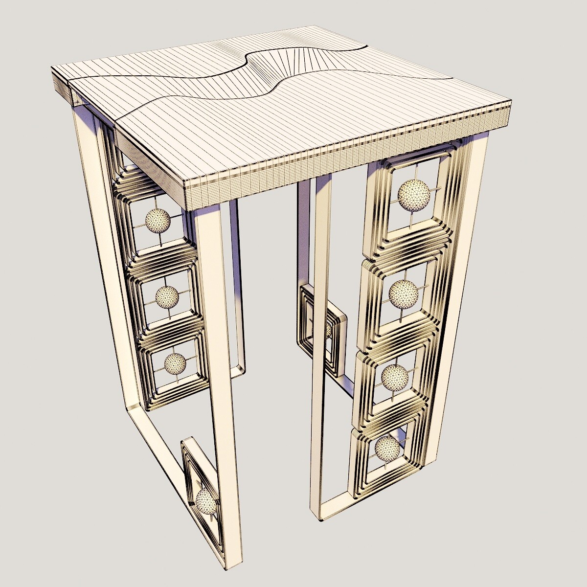 ArtStation - Tables Set | Resources