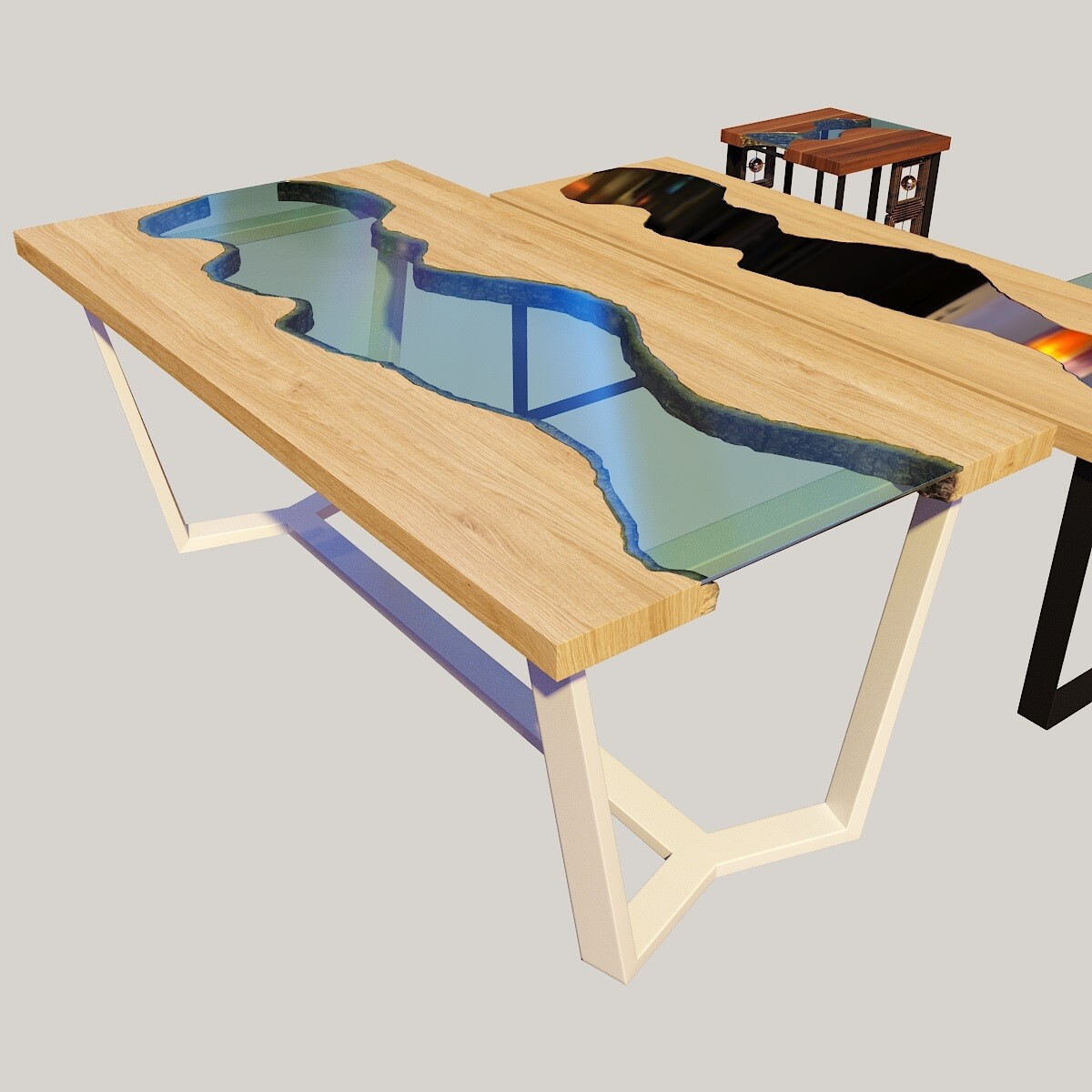 ArtStation - Tables Set | Resources