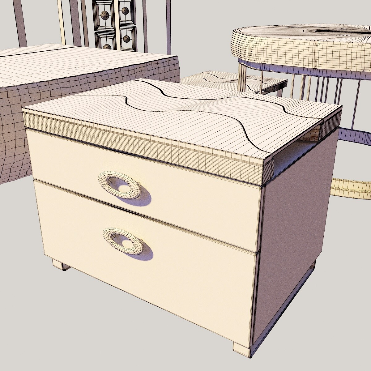 ArtStation - Tables Set | Resources