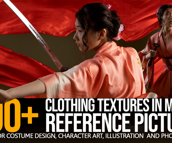 ArtStation - 600+ Clothing Textures in Motion - Reference Pictures ...