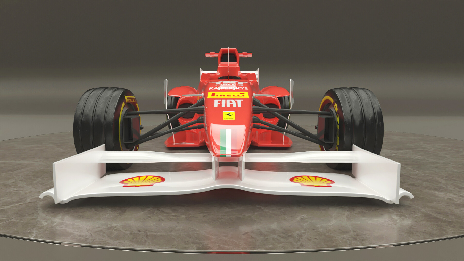 ArtStation - F1 Ferrari Studio | Resources
