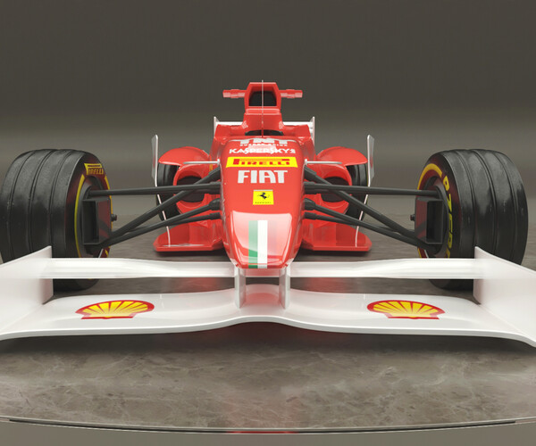 ArtStation - F1 Ferrari Studio | Resources