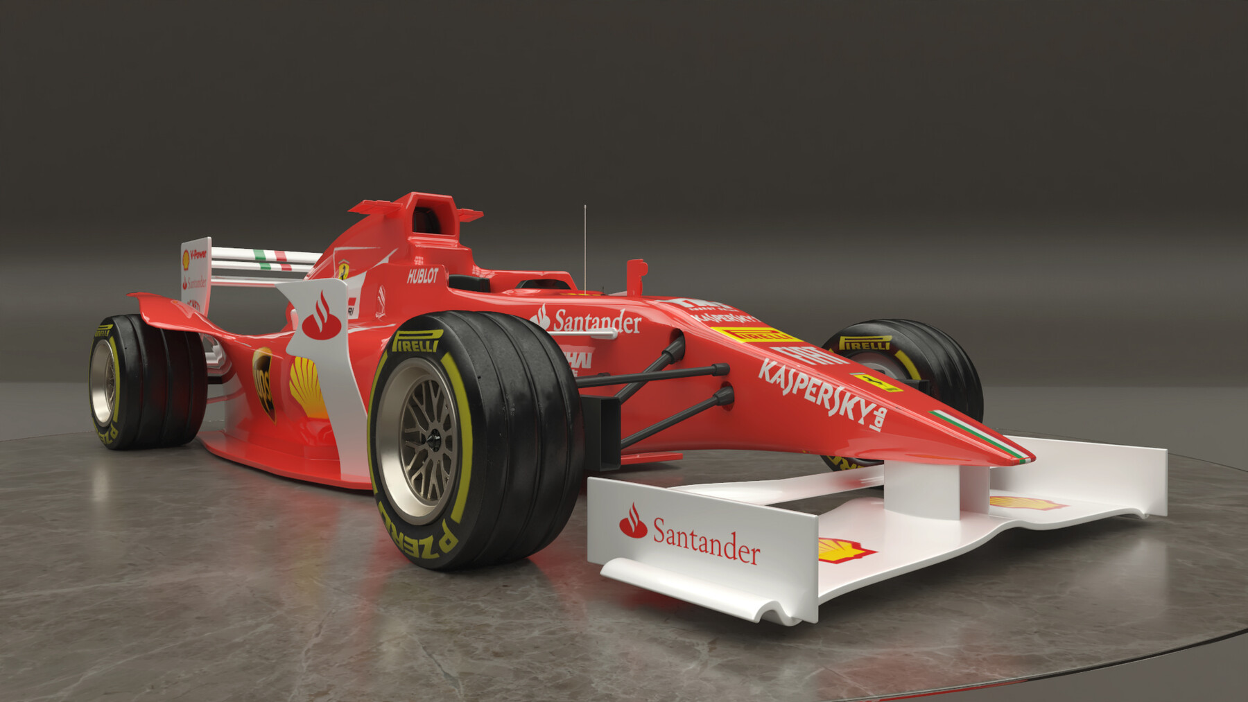 ArtStation - F1 Ferrari Studio | Resources