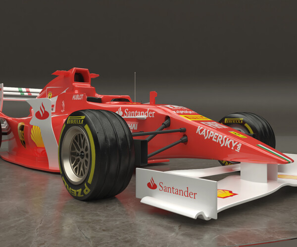 ArtStation - F1 Ferrari Studio | Resources