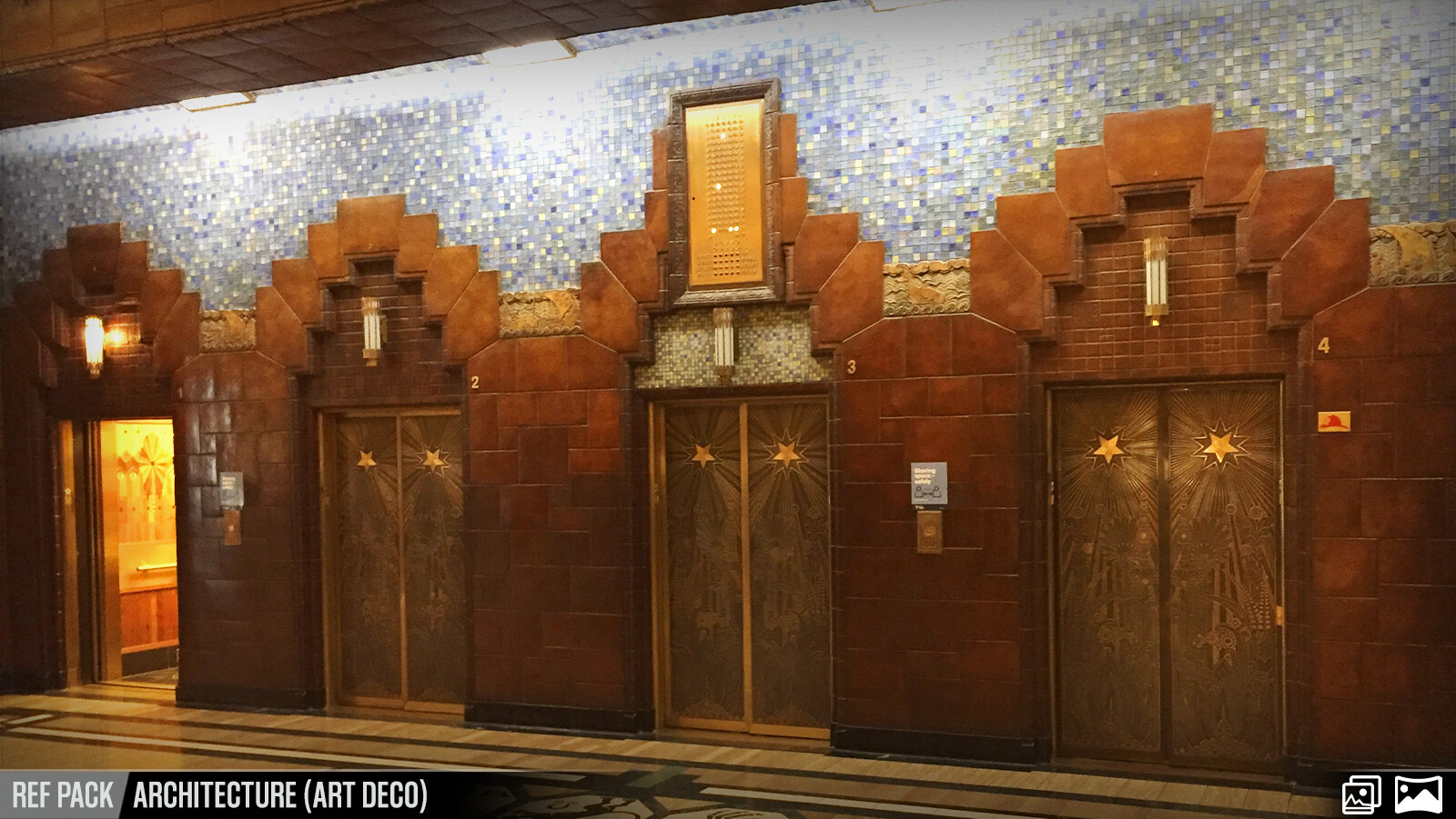 ArtStation - Ref Pack | Architecture (Art Deco) | Resources