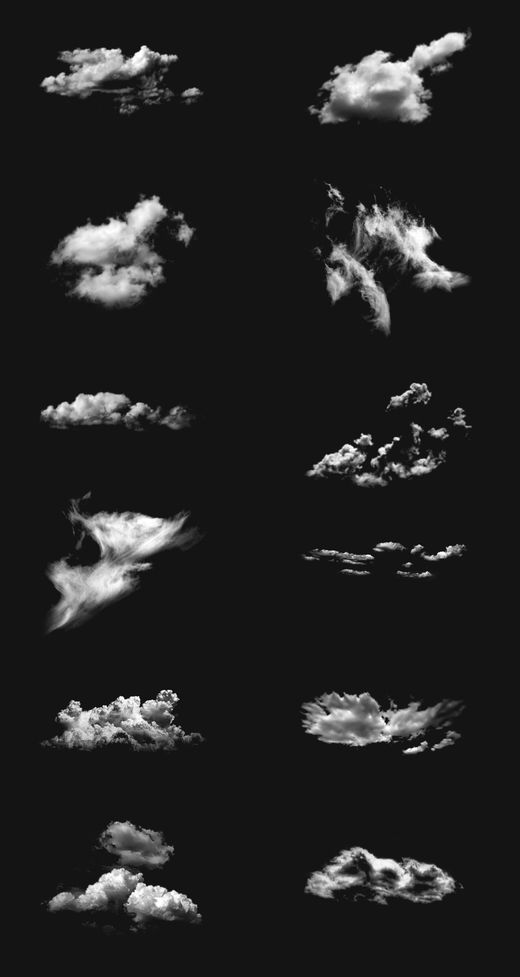 ArtStation - Cloud Brush Set | Brushes