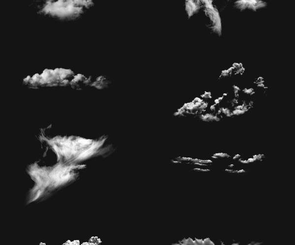 ArtStation - Cloud Brush Set | Brushes