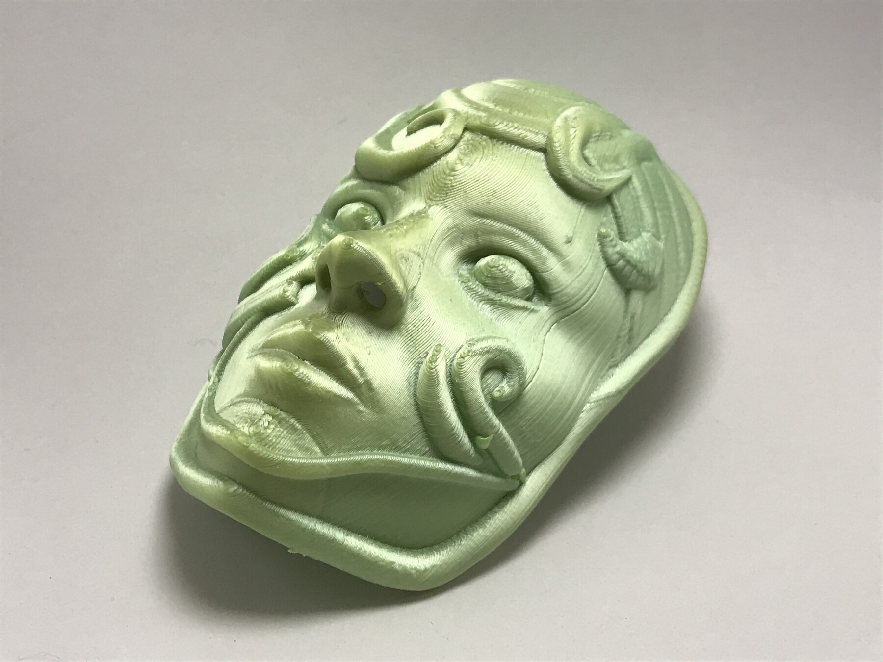 ArtStation - Lyssa's Mask from Guild Wars 2 | Resources