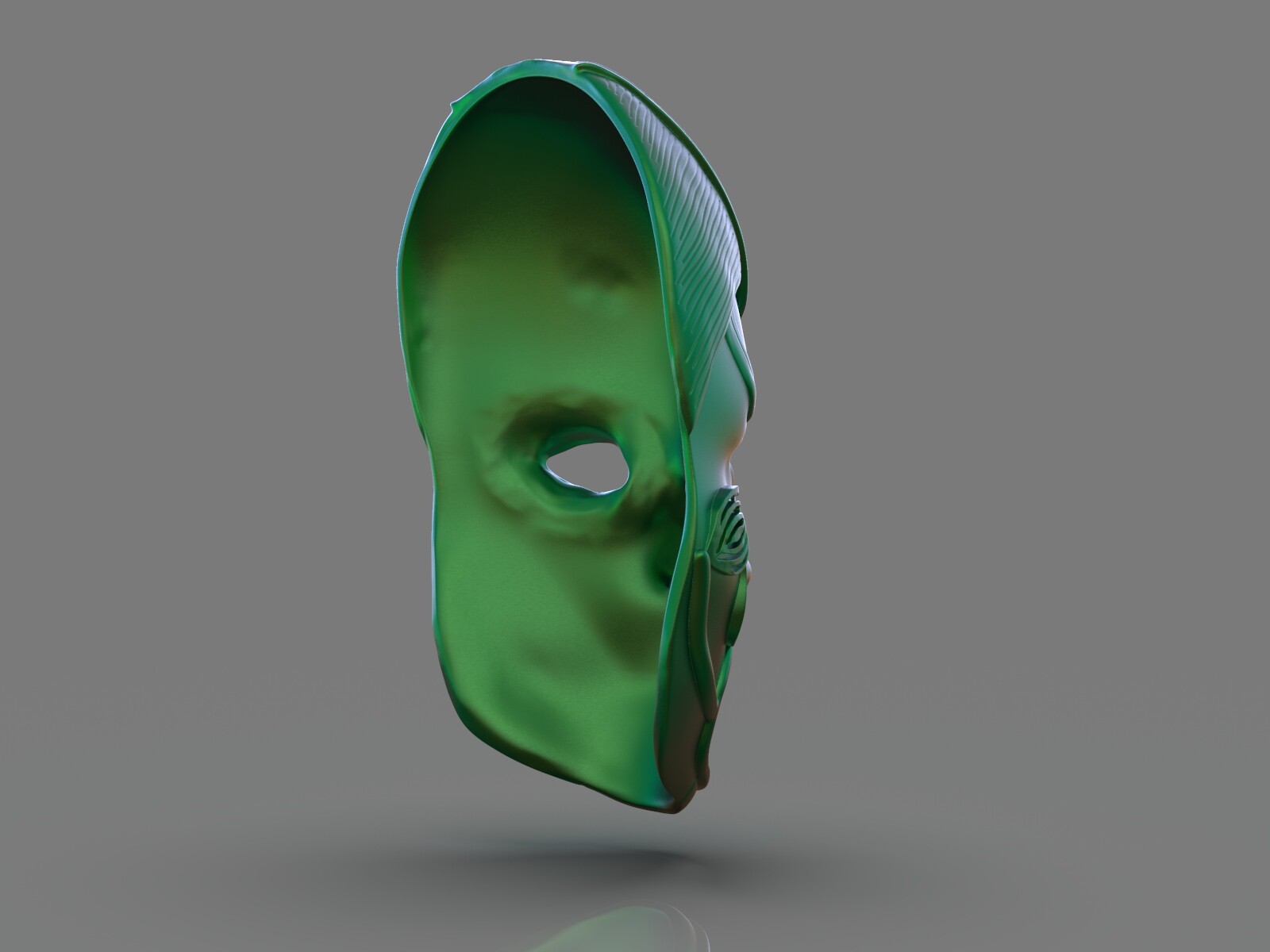 ArtStation - Natural Mask 3D Print | Resources