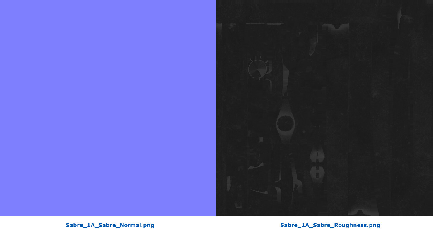 ArtStation - Sabre 1A | Game Assets