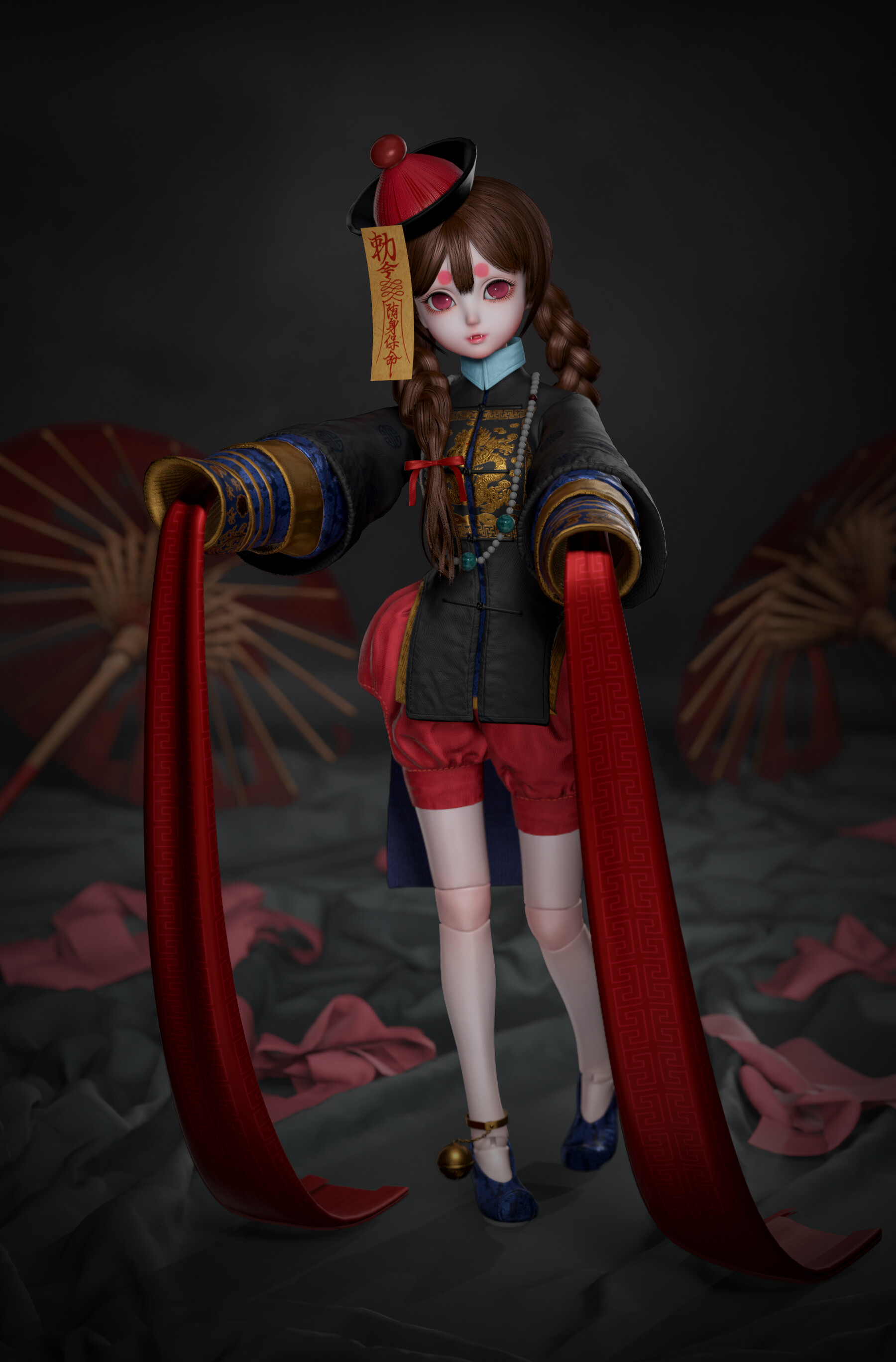 ArtStation - Body - Ball Jointed Doll | Resources