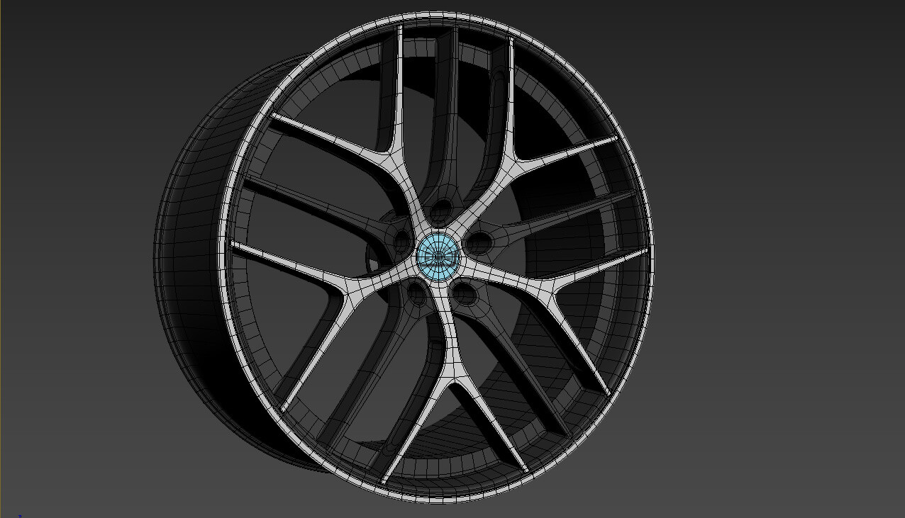 ArtStation - BBS CC-R WHEEL | Game Assets