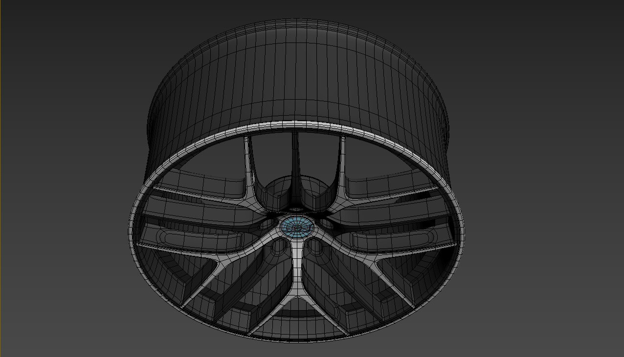 ArtStation - BBS CC-R WHEEL | Game Assets
