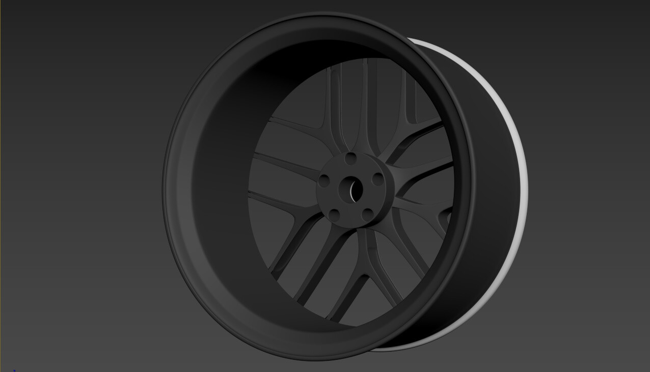 ArtStation - BBS CC-R WHEEL | Game Assets