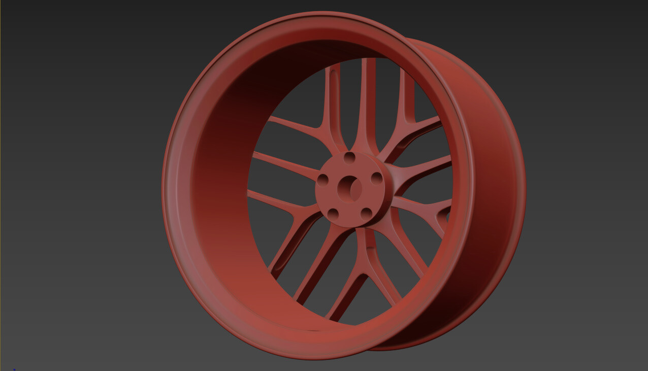 ArtStation - BBS CC-R WHEEL | Game Assets