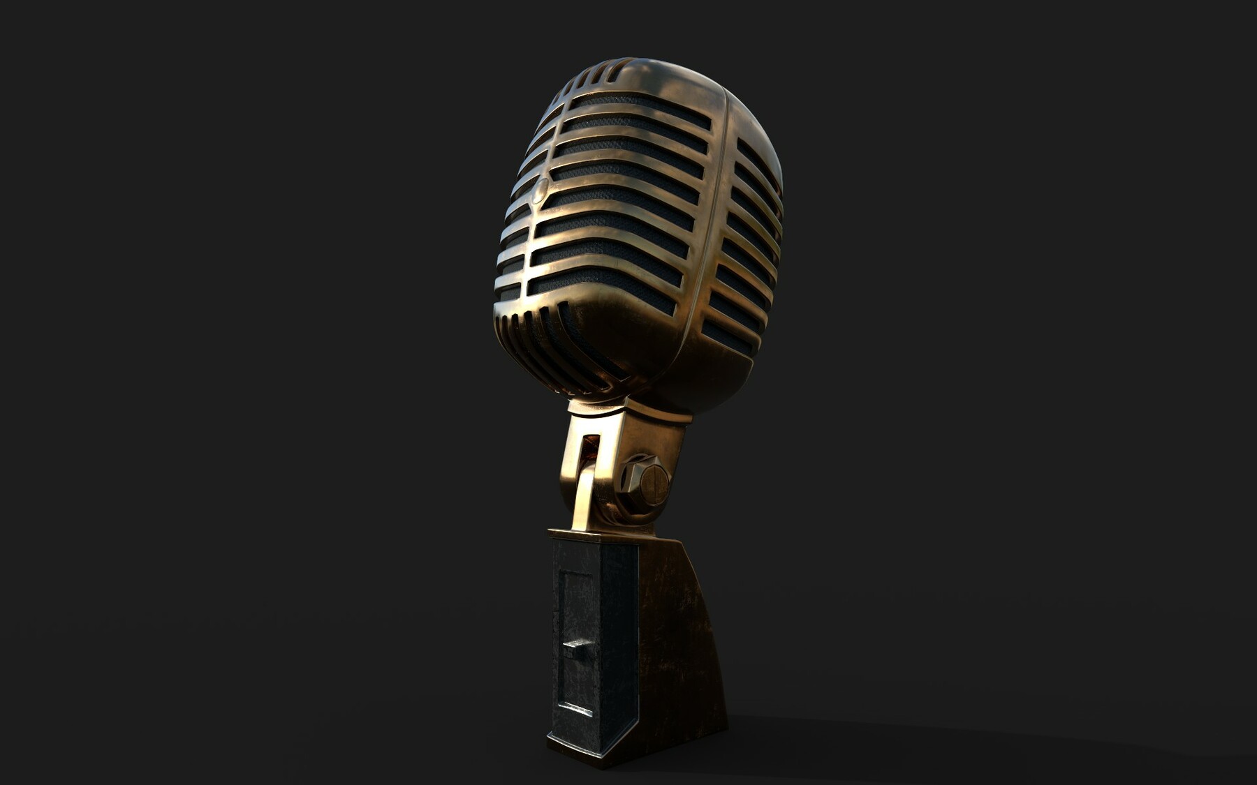 ArtStation - Microphone - 3D model | Game Assets