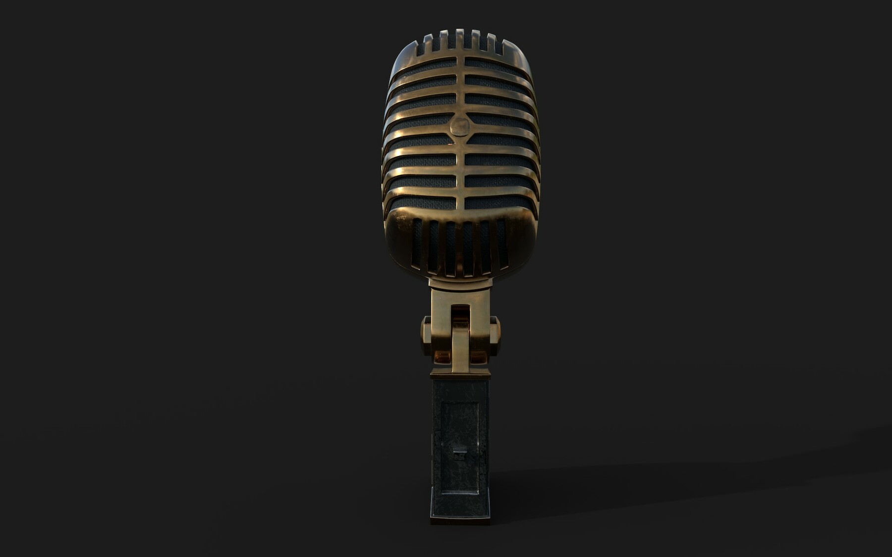 ArtStation - Microphone - 3D model | Game Assets