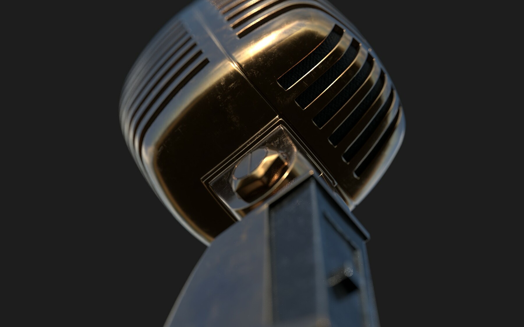 ArtStation - Microphone - 3D model | Game Assets