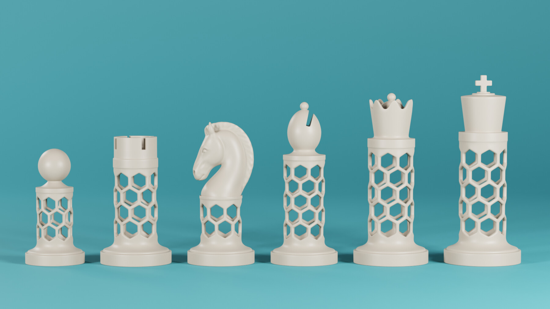 ArtStation - Chess set | Resources