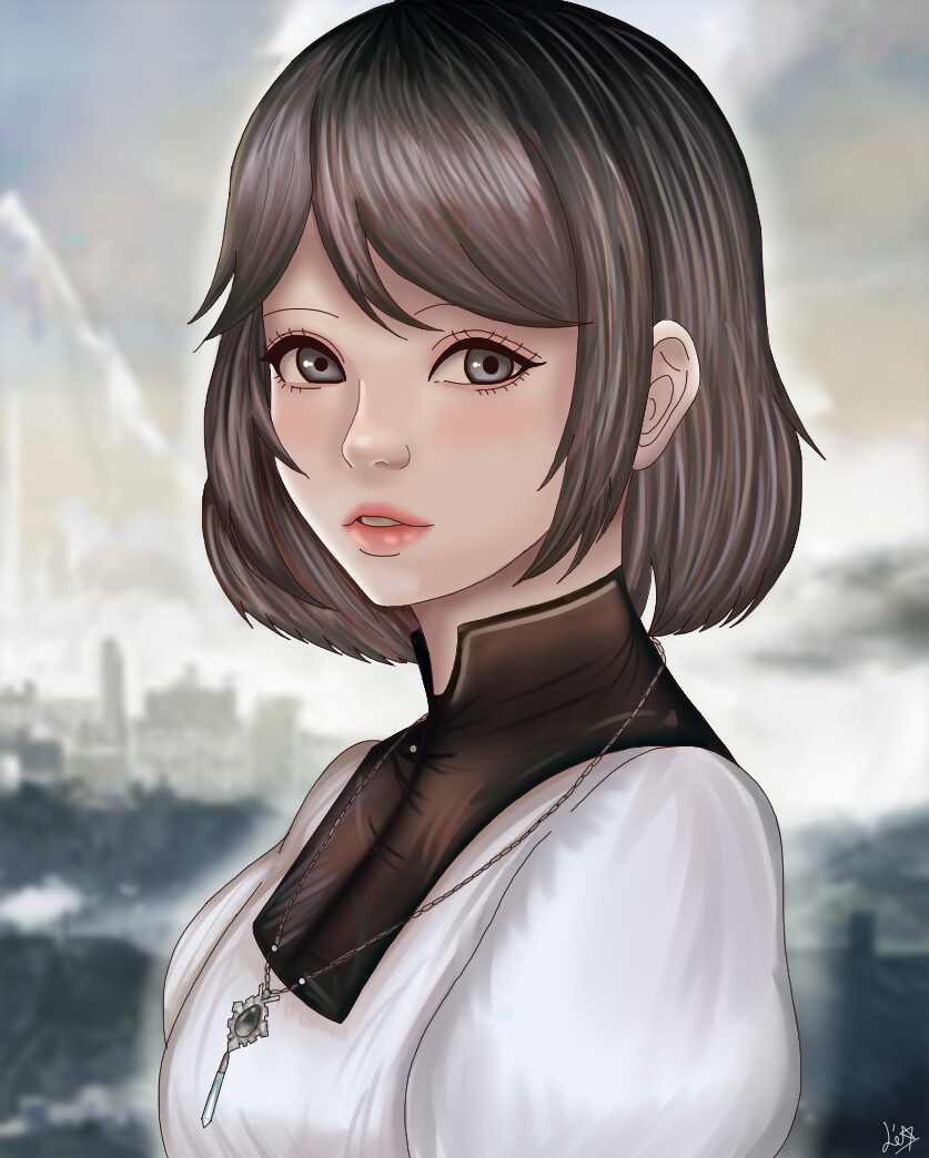 ArtStation - Jill Warrick | Artworks