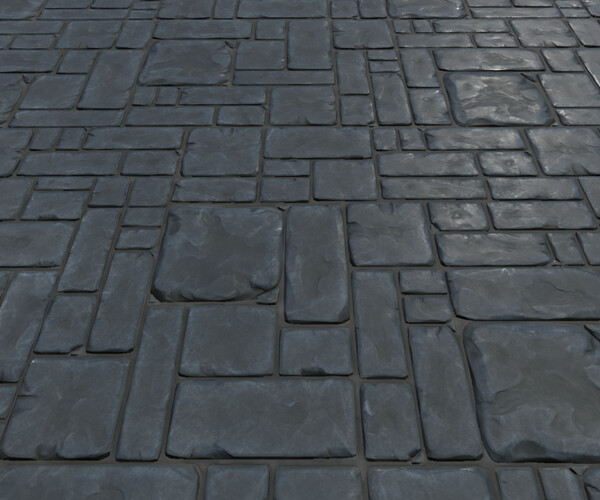 ArtStation - Stylized Tileable Stone Texture | Resources