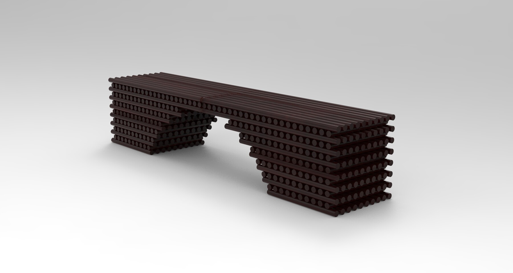 ArtStation - Bench Model with Line Tool | Resources