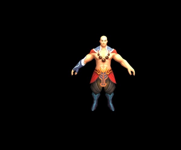 ArtStation - aoist comprehension scene - nursing homes monk 01 | Game ...