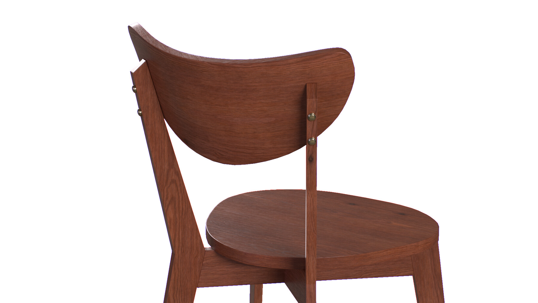 ArtStation - Bangkok Dining Chair walnut finish | Resources