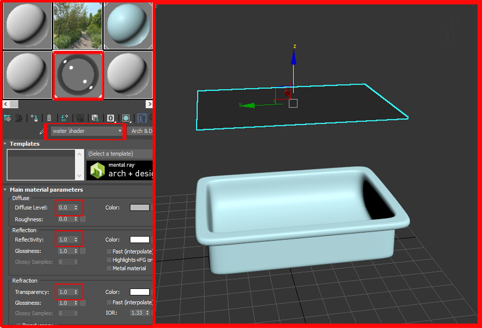 ArtStation - water animation ( seamless loop) | Resources
